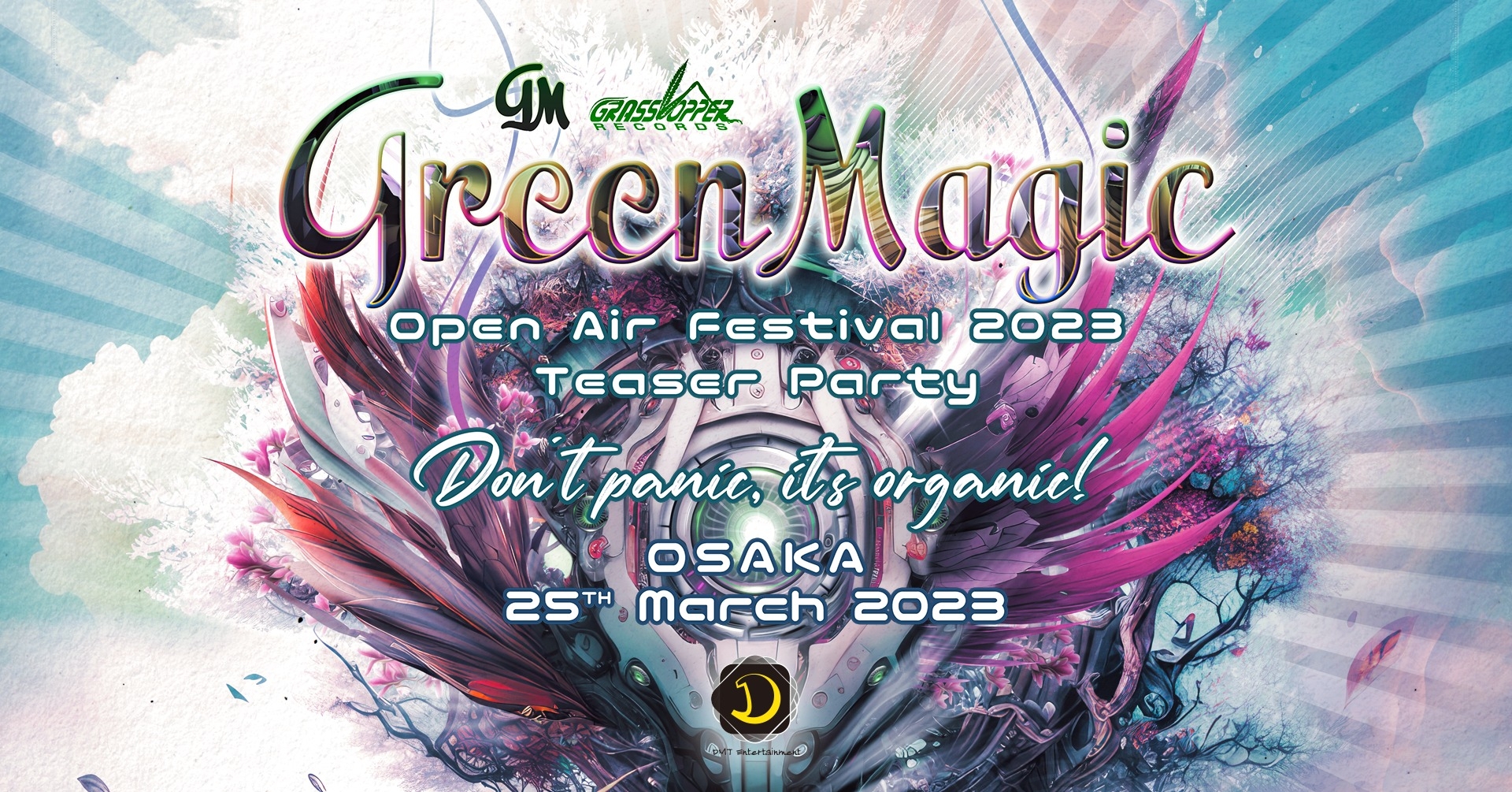 Green Magic presents Green Magic 2023 Teaser Party in Osaka ...
