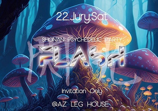 FLASH -SHONAN PSYCHEDELIC PARTY-｜♪ PSY / DARK PSYCHEDELIC TRANCE｜TRANCE ...