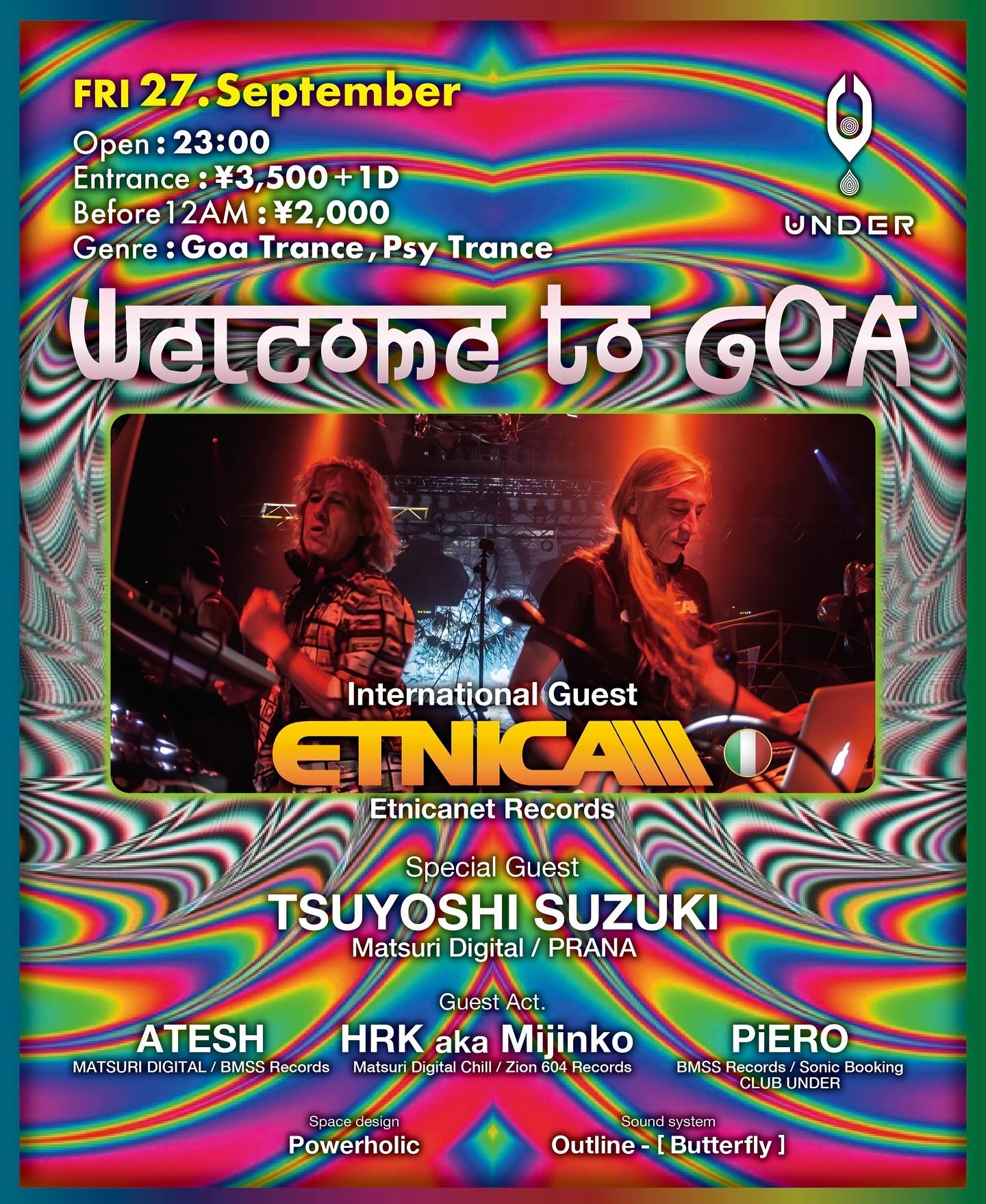 Welcome to Goa｜♪ GOA / PSYCHEDELIC TRANCE｜TRANCE LIFE (トランスライフ)