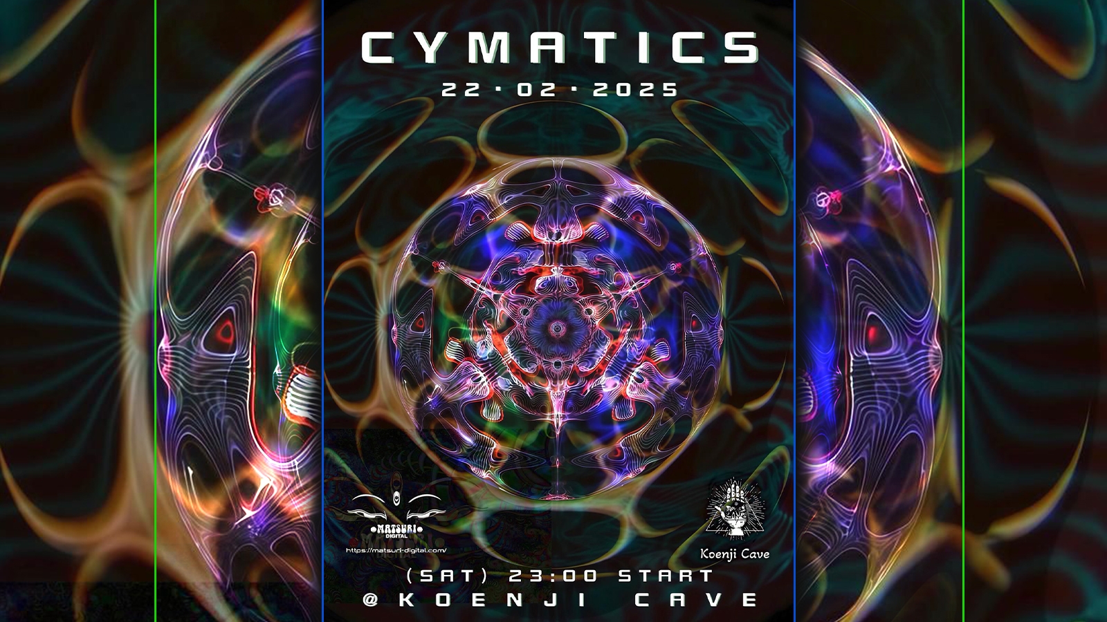 CYMATICS｜♪ GOA / PSYCHEDELIC TRANCE｜TRANCE LIFE (トランスライフ)